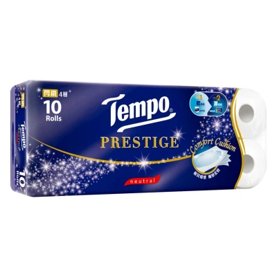 Tempo Prestige Bath Tissue 4PLY 10RL | HK Mall