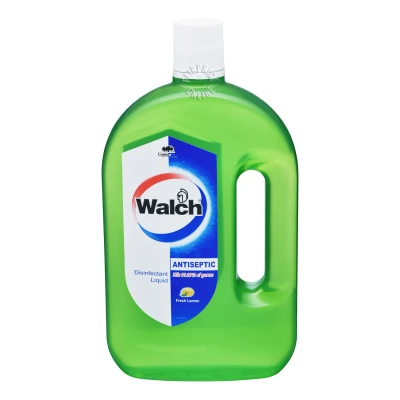 Walch Antiseptic Liquid Lemon 1LT | HK Mall